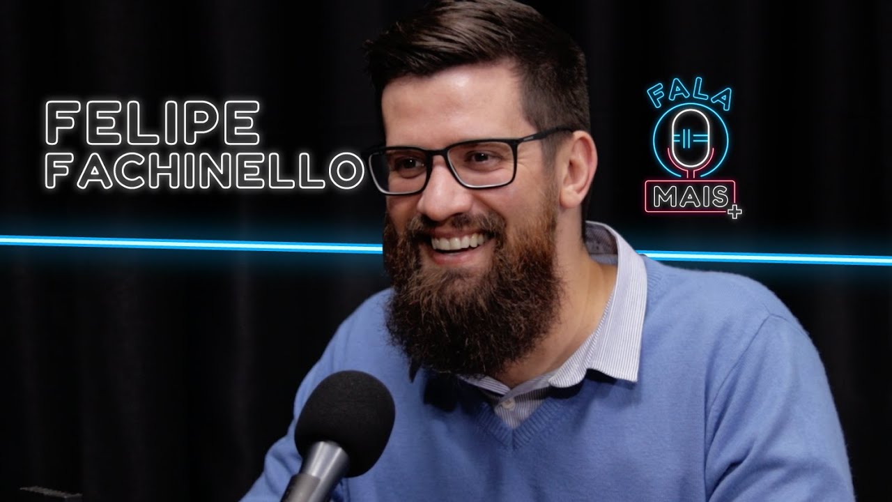 FALA MAIS T01 Ep029 - Felipe Fachinello - YouTube