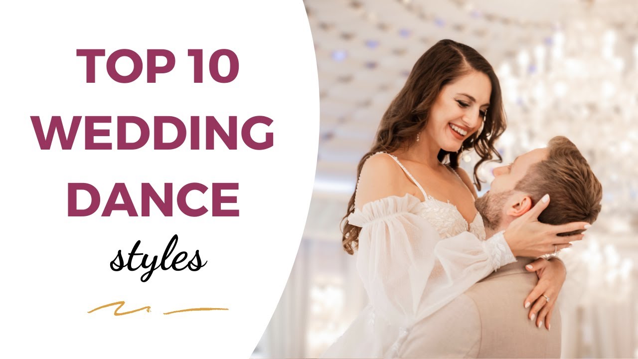 TOP 10 WEDDING DANCE STYLES 🩷 First Dance ONLINE - YouTube