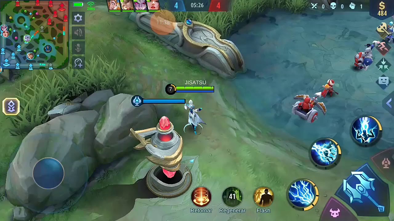 (ML:BB)Ranked , Carregado rs - YouTube