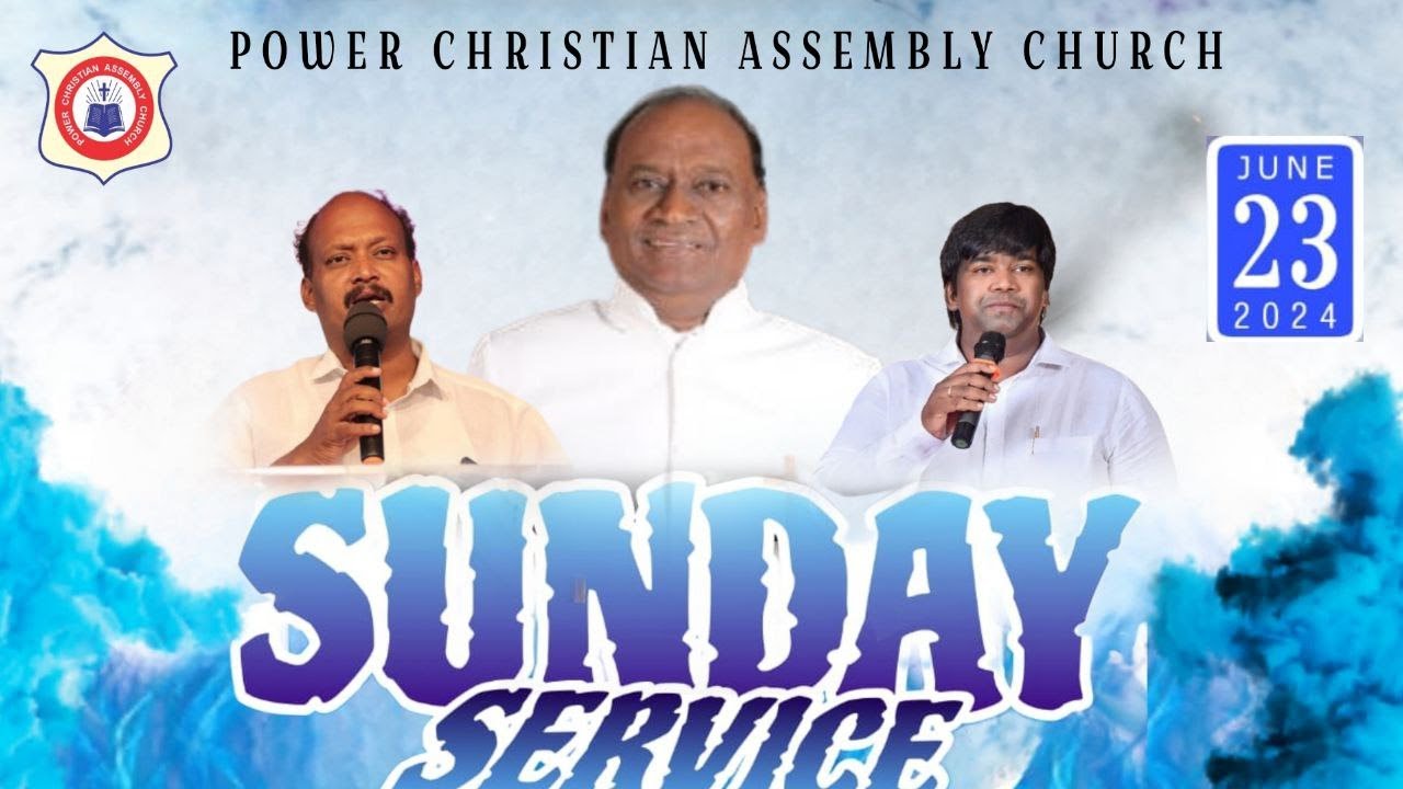 PCA CHURCH | SUNDAY | 4th SERVICE | 23/06/24 - YouTube