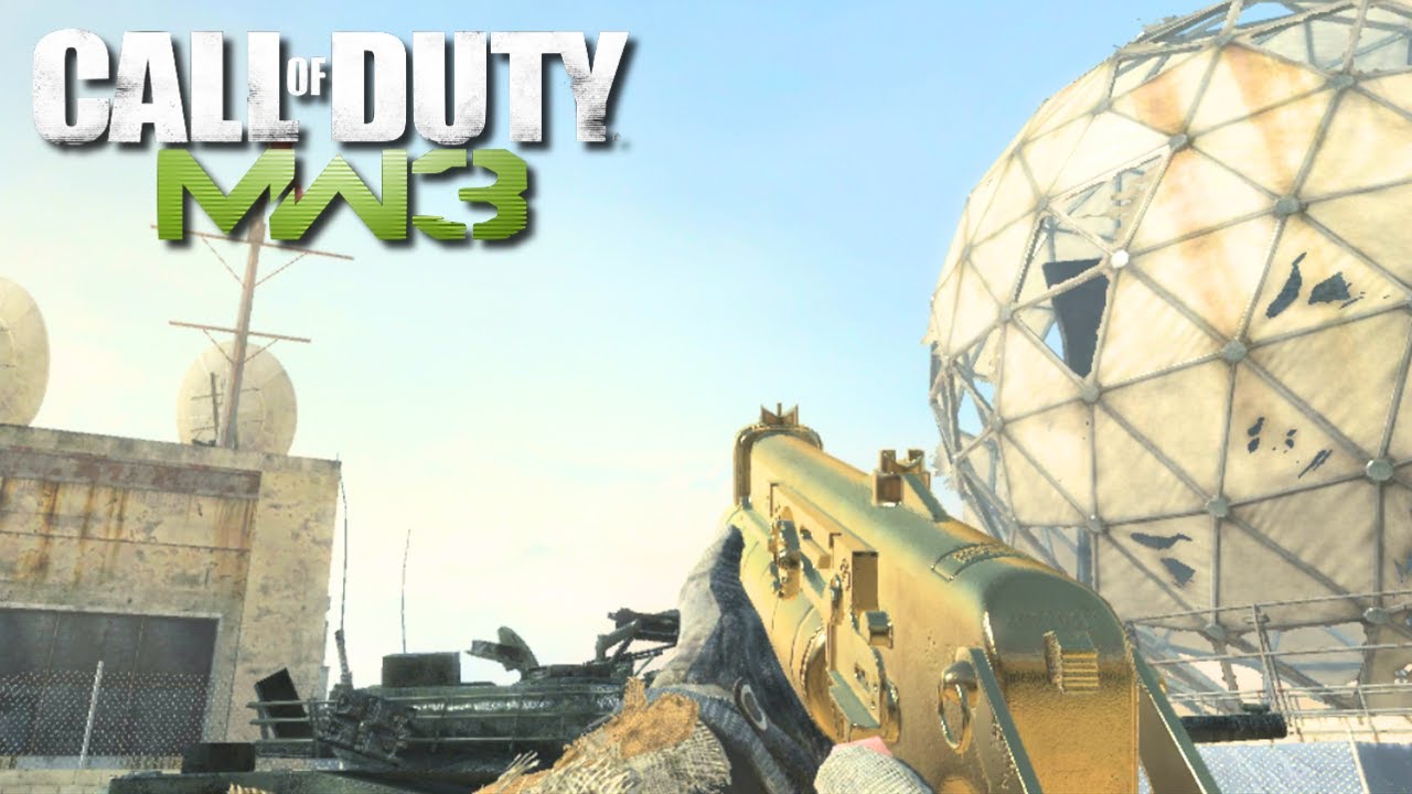 Call of Duty Modern Warfare 3 (2011) Multiplayer Gameplay (No ...