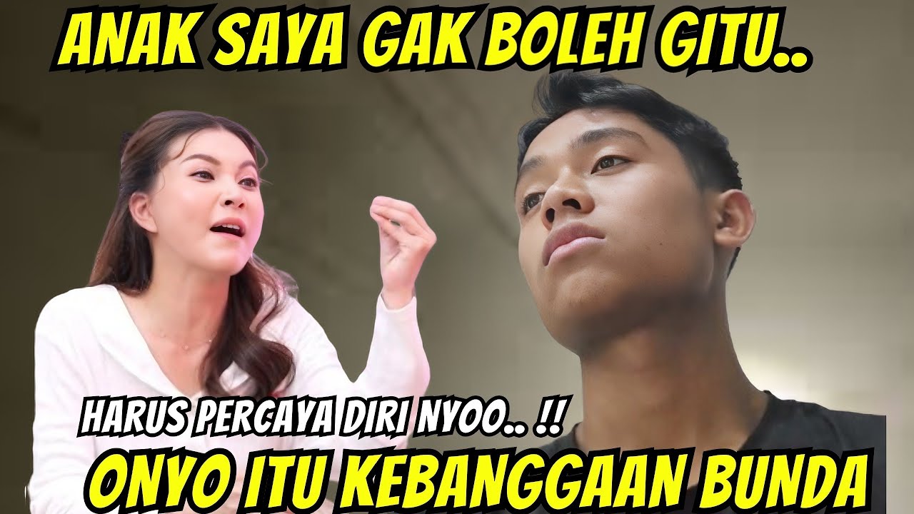 Betrand Sampai Bergetar Saat diKuatkan Oleh Bundanya. Semakin Yakin Kasih Sayang Bunda Tak ...