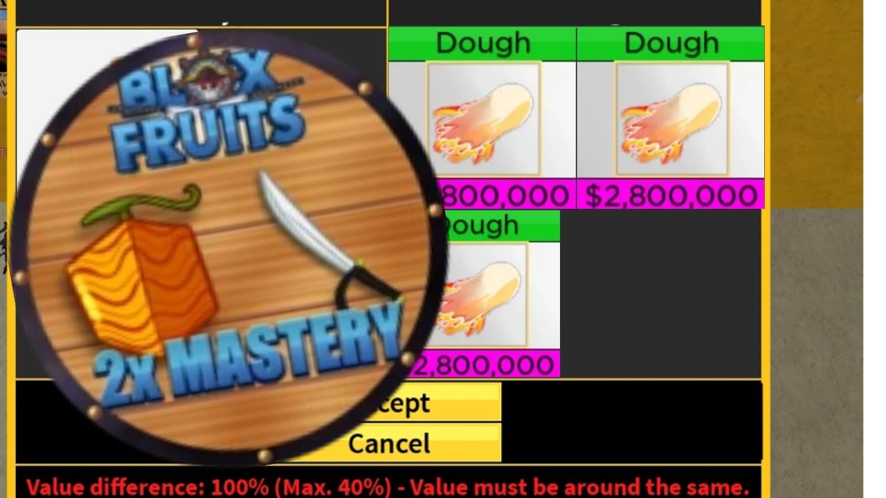What People Trade For 2x MASTERY GAME PASS Trading In Blox Fruits