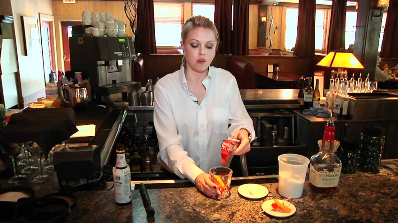 Bartending 101: Make an Old Fashioned - YouTube