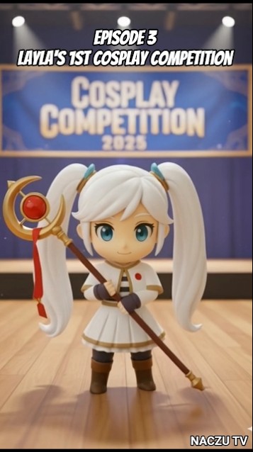 EP3 Layla's (MLBB) 1st Cosplay Competition can you rate her cosplays # ...