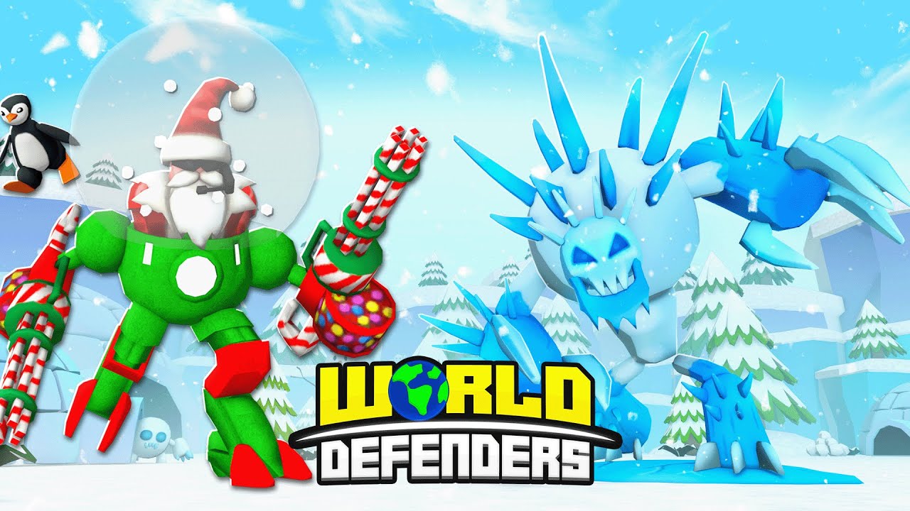 IT'S BLASTING TIME - WORLD DEFENDERS LIVE - YouTube