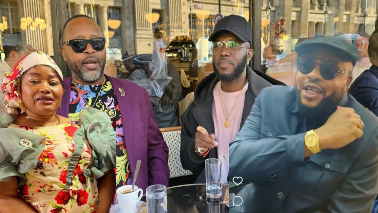 RICHARD KIANGATA AMI D’ENFANT YA PAPA CHÉRI, EXPLIC POURQUOI JB AYAKI ...