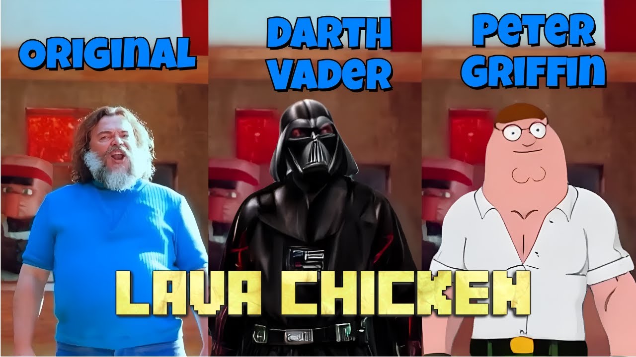 Steve’s Lava Chicken (ft. DARTH VADER & PETER GRIFFIN) | A Minecraft ...