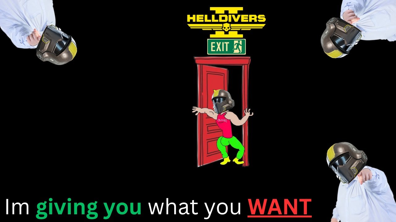 This is what you wanted for Helldivers 2? - YouTube