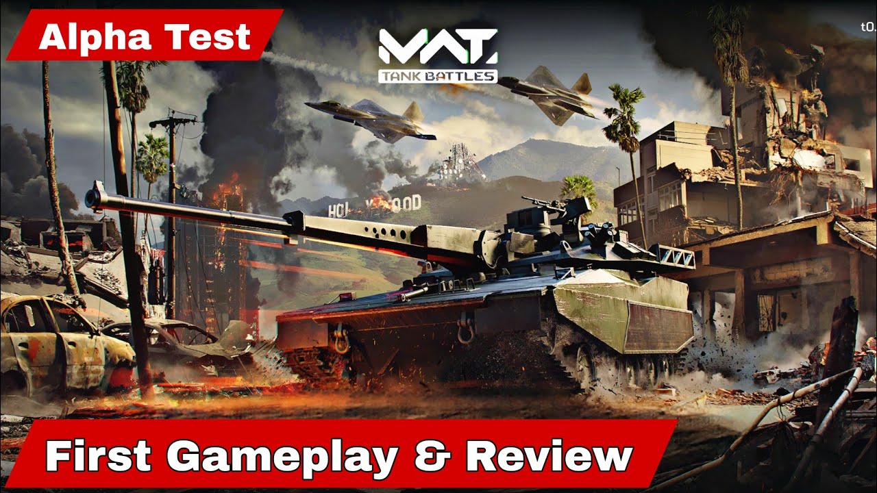 MWT:Tank Battles 2024 - First impressions & gameplay (Alpha test)🔥 ...