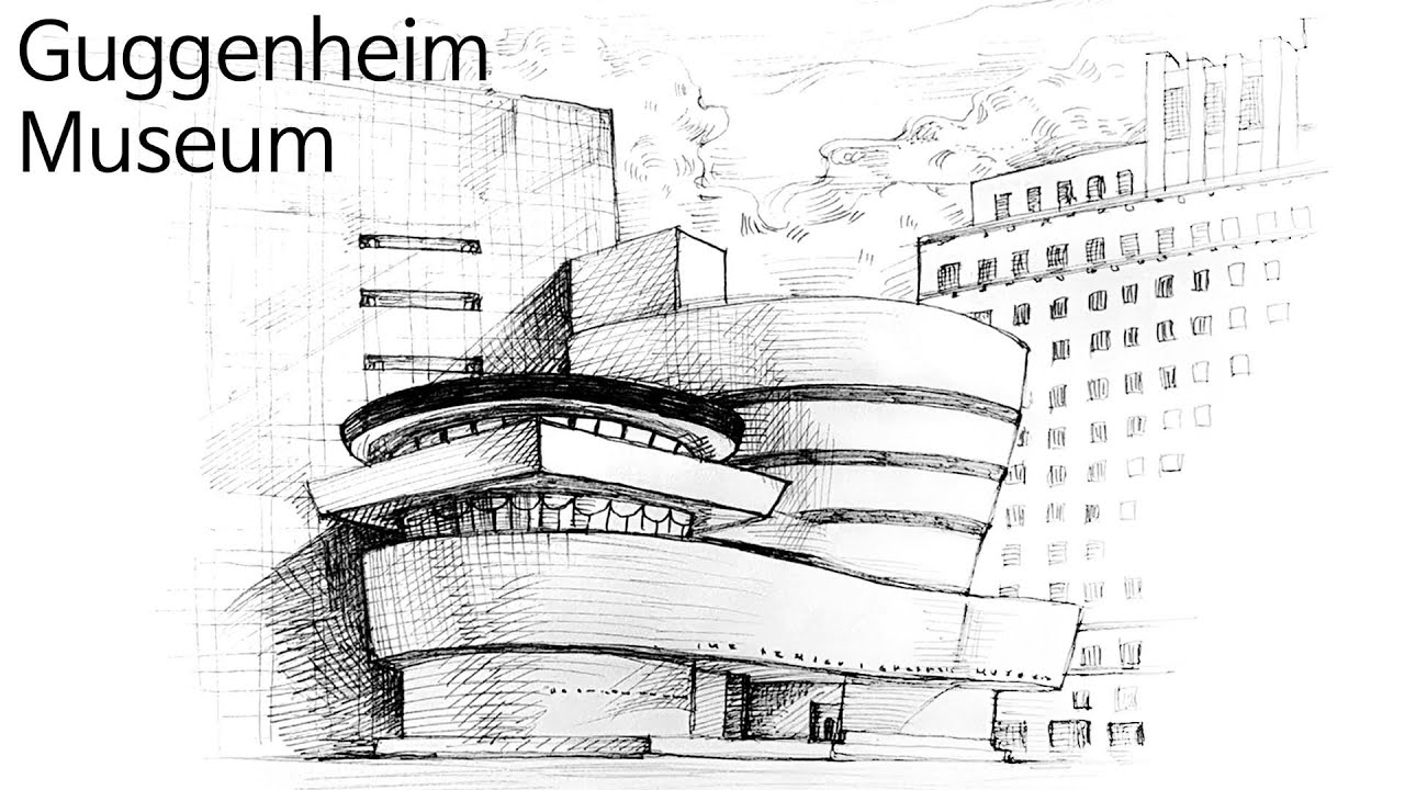 Guggenheim Museum Sketch