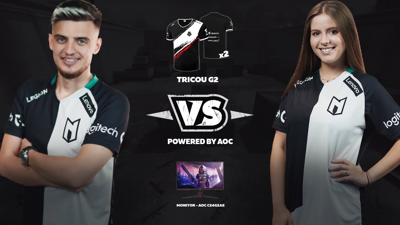 TEAM JAXI + TEAM ALEXA *standul AOC Gaming* - YouTube