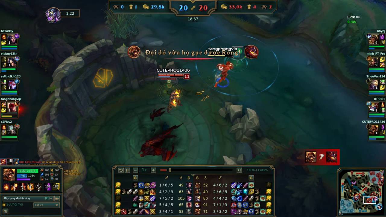 champions league of legends chicken - YouTube