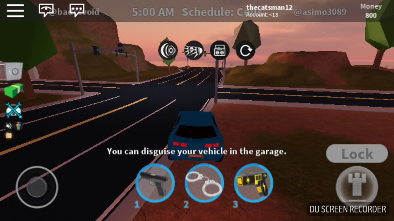 Let's play roblox jailbreak and with an new outfit - YouTube