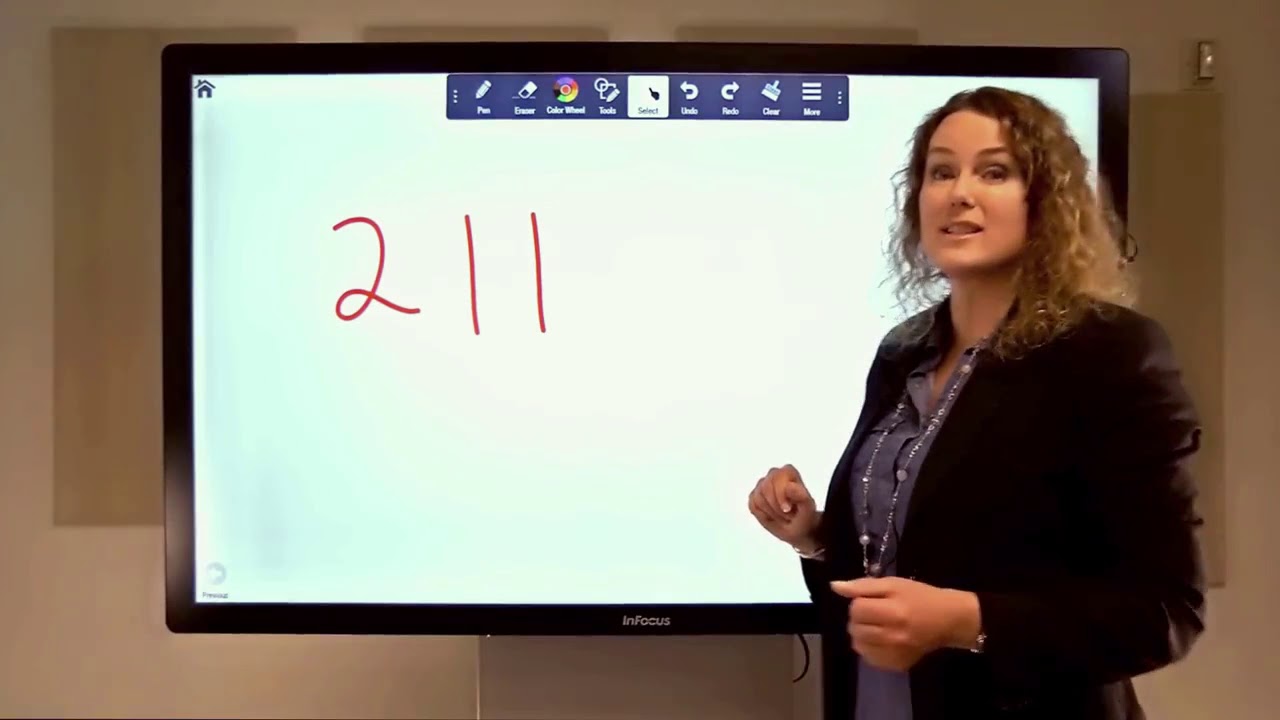InFocus JTouch Part 1 Interactive Whiteboard - YouTube