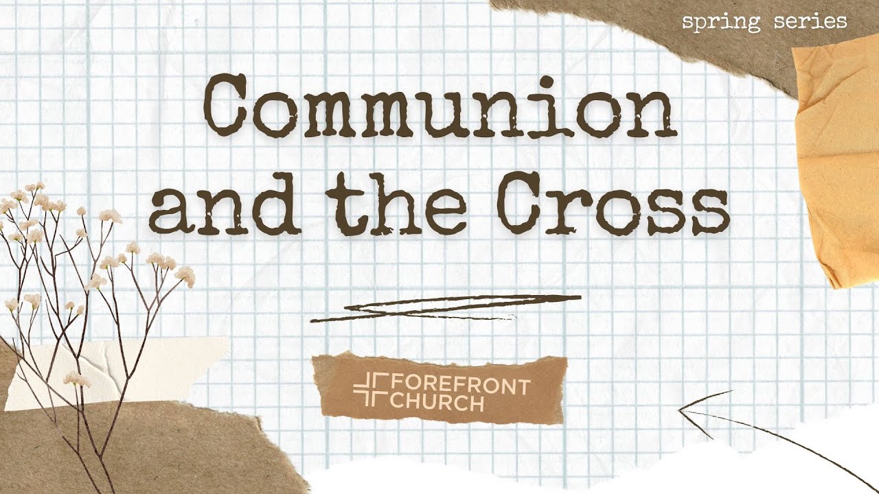 Why Communion and the Cross: Born Again: The Remix | Rev. Venida Rodman ...