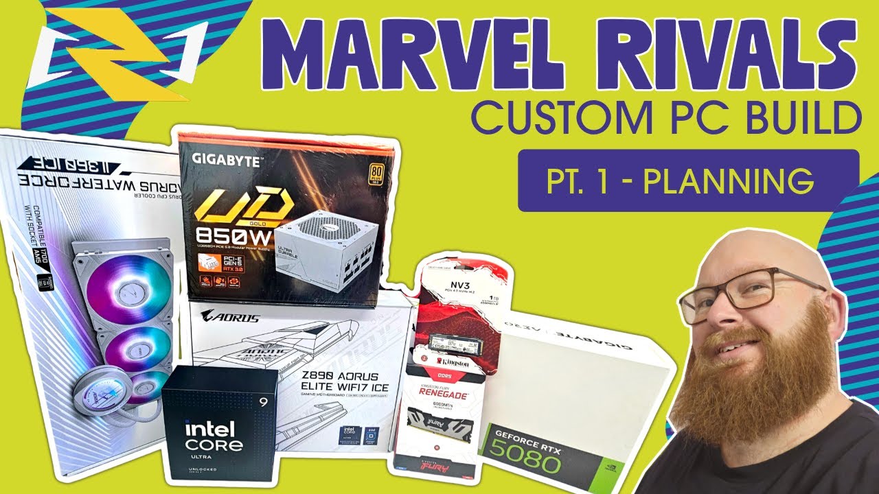 Building the Ultimate Marvel Rivals Gaming PC - YouTube