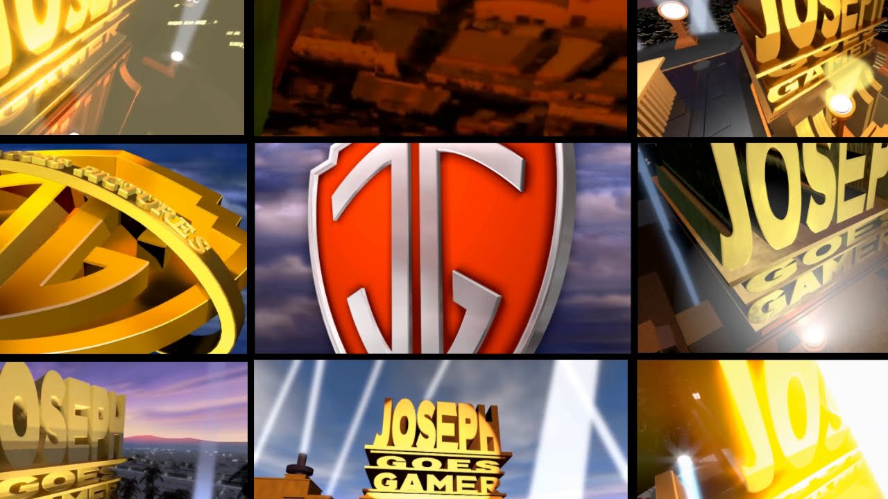 Joseph Goes Pictures Logo Concept (2021) (V2) - YouTube