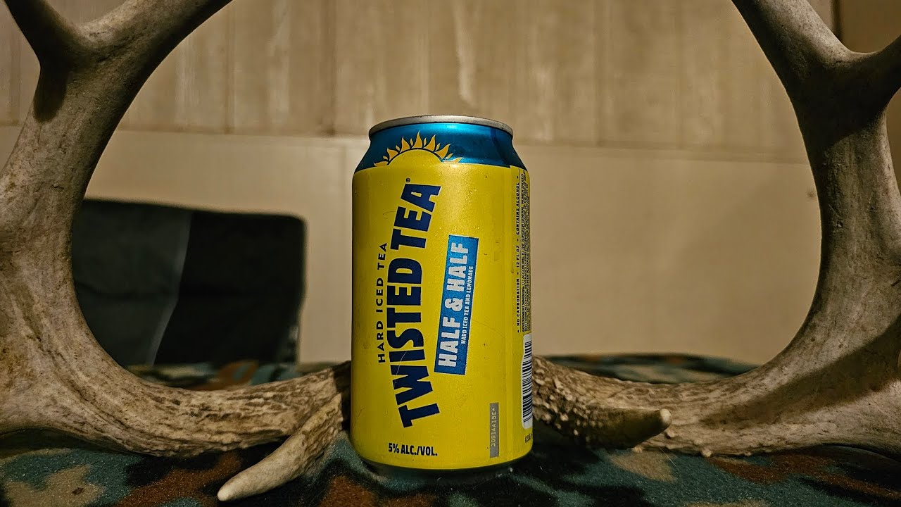 Twisted Tea Lemonade {HALF & HALF} - YouTube