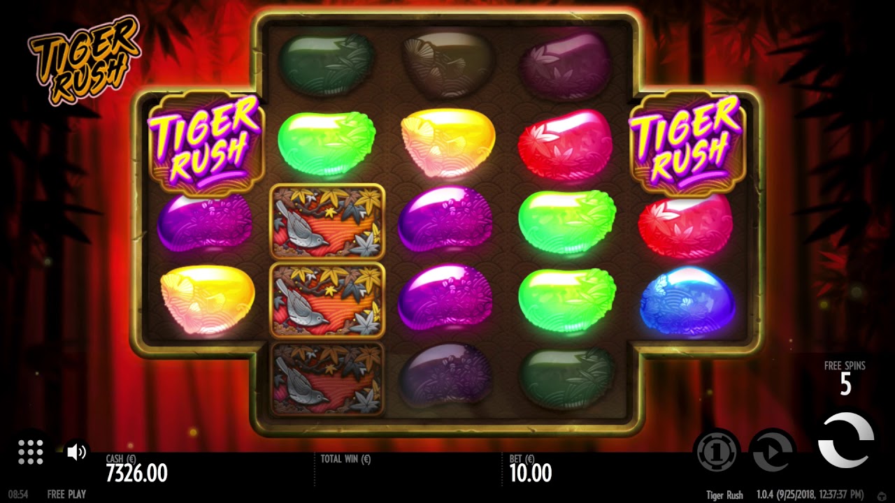 Tiger Rush - YouTube