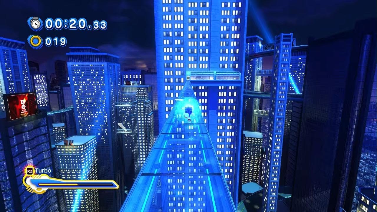 Speed Highway Speedrun Sonic X Shadow Generations - YouTube