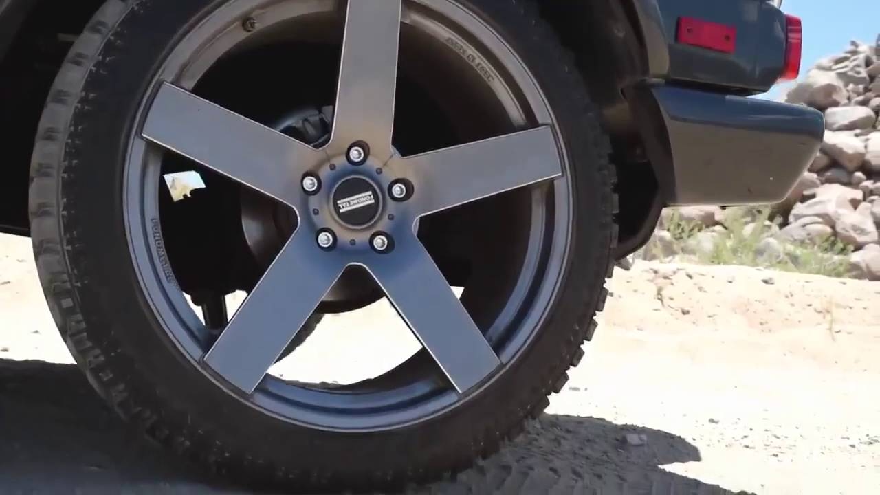 Fondmetal STC-02 Wheels on Mercedes-Benz G550 - YouTube
