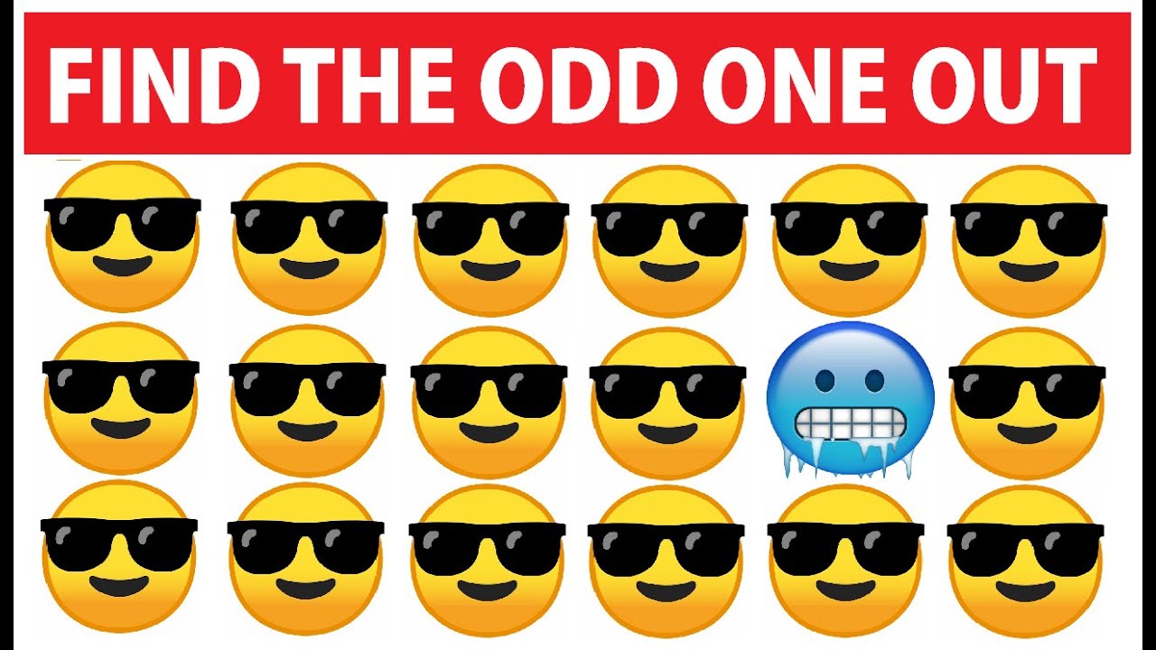 Guess the ODD ONE out quiz 3 | Timepass Colony - YouTube