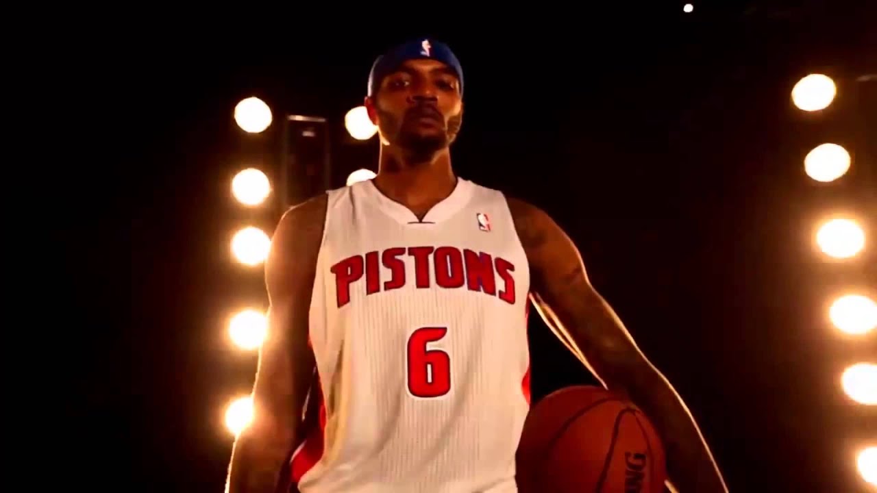 Detroit Pistons - Rebranding - YouTube