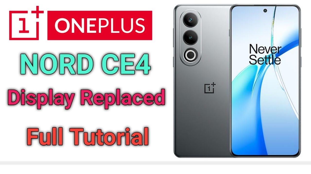 Oneplus Nord CE 4 5G Full Disassemble || Display Combo Replaced || Battery Replaced || Screen ...