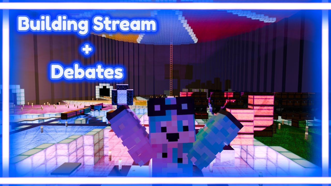 I'm RIGHT! You're WRONG! - Minecraft Building + Debates - YouTube