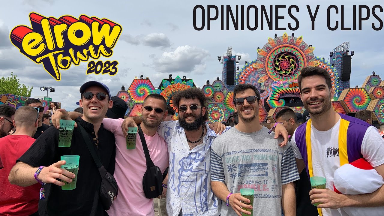 👽 ELROW TOWN MADRID 2023 (OPINIONES Y CLIPS) 💫 - YouTube