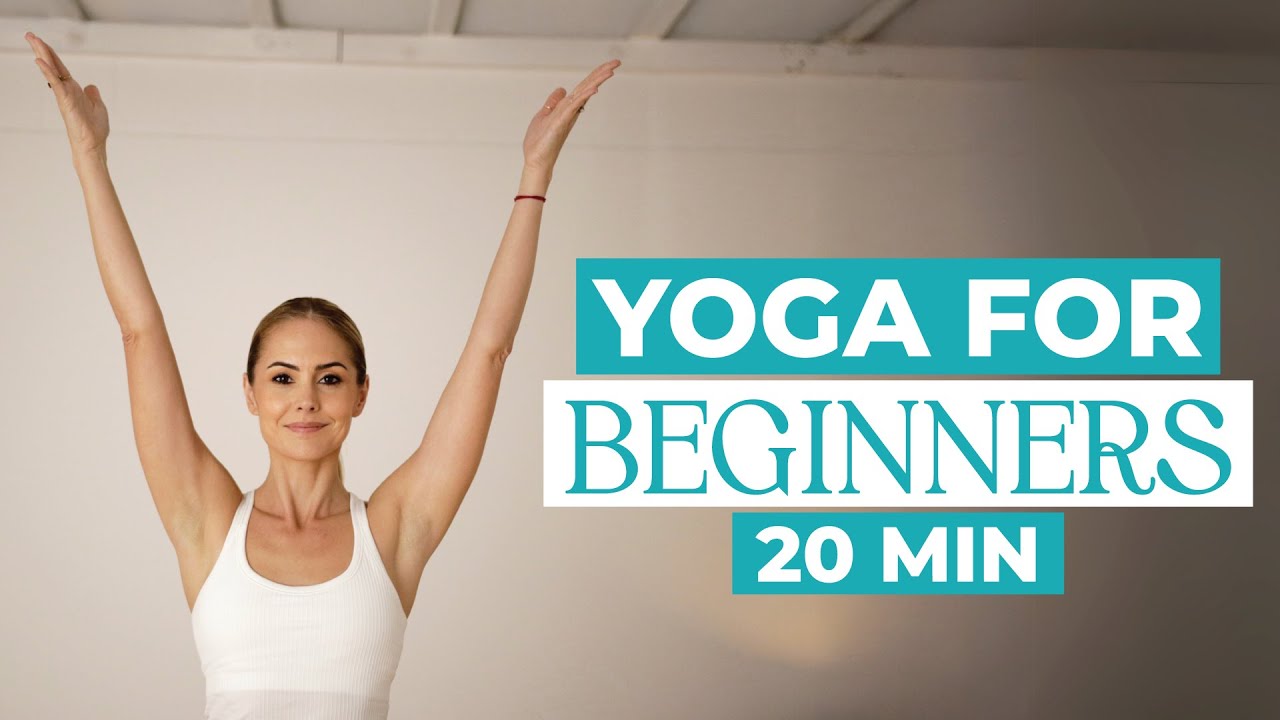 20 min Yoga for Beginners: Back to Center Gentle Flow - YouTube