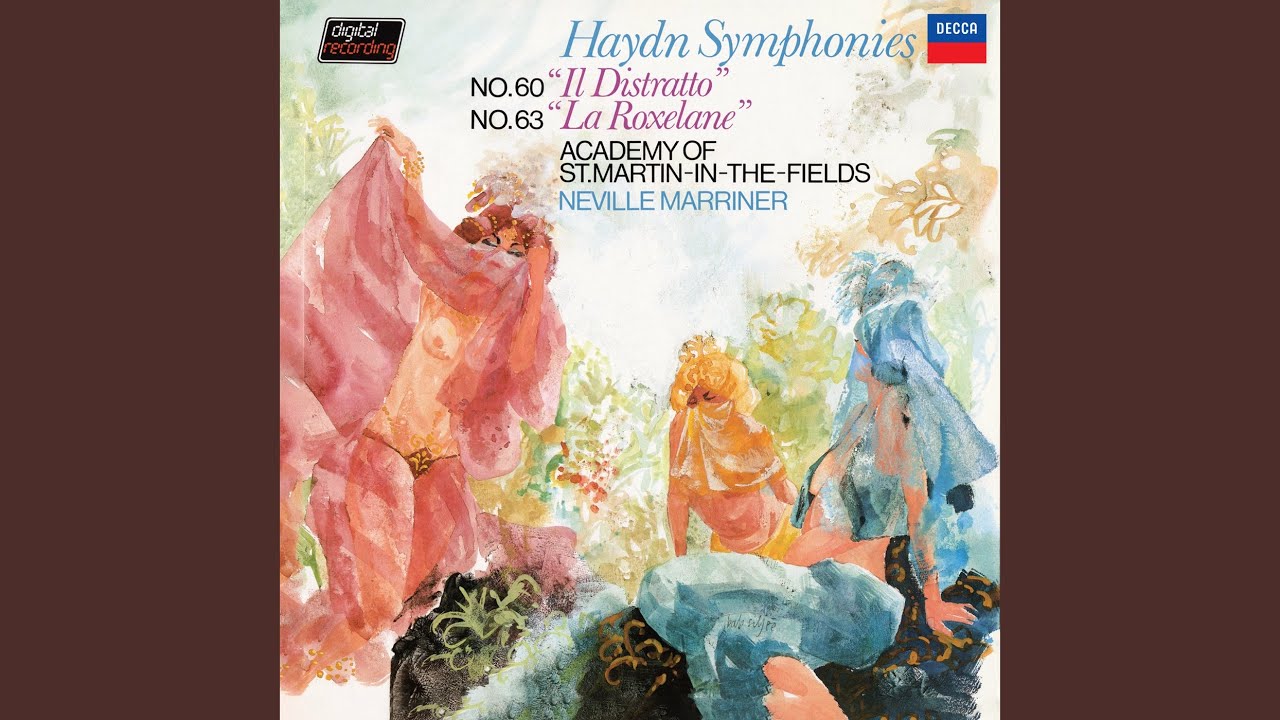 Haydn: Symphony No. 69 in C Major, Hob. I:69 "Loudon": 1. Vivace - YouTube