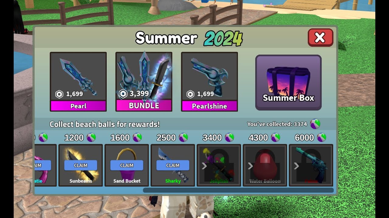 I Finished MM2 Summer 2024 - YouTube