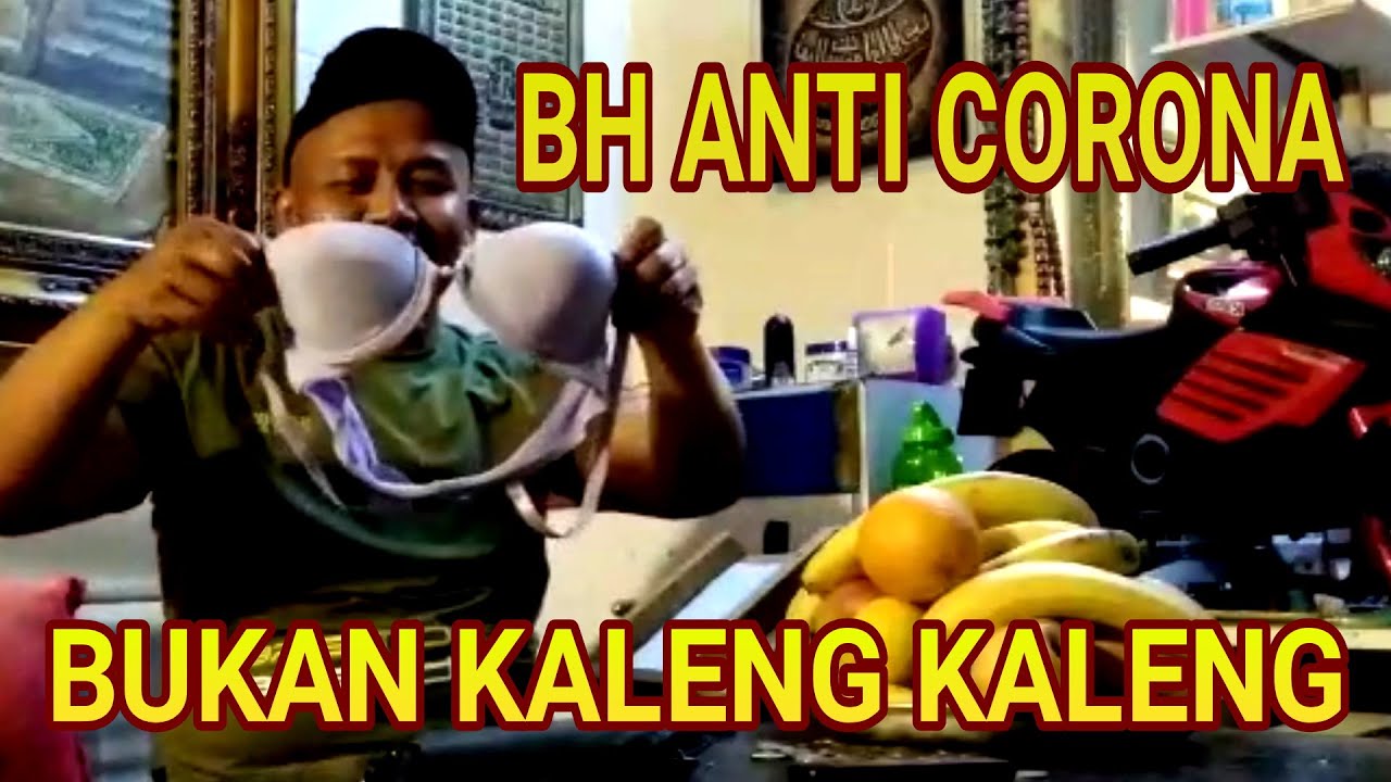 BIKIN MASKER DARI BH - YouTube