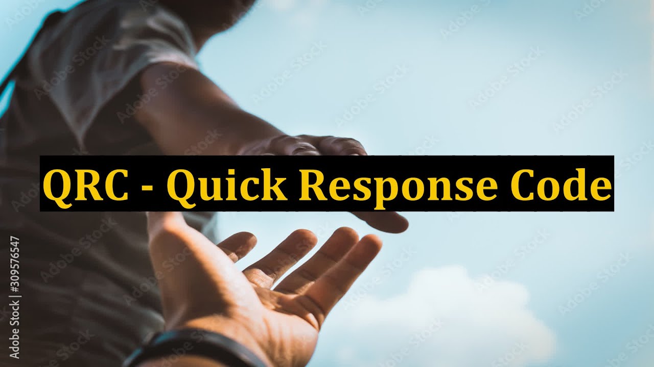 QRC - Quick Response Code - YouTube