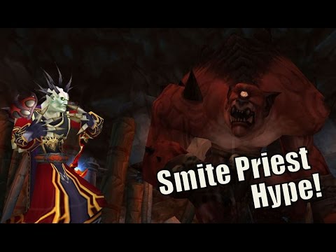 WoW Burning Crusade - The Smite Priest doing Gruul's Lair! - YouTube