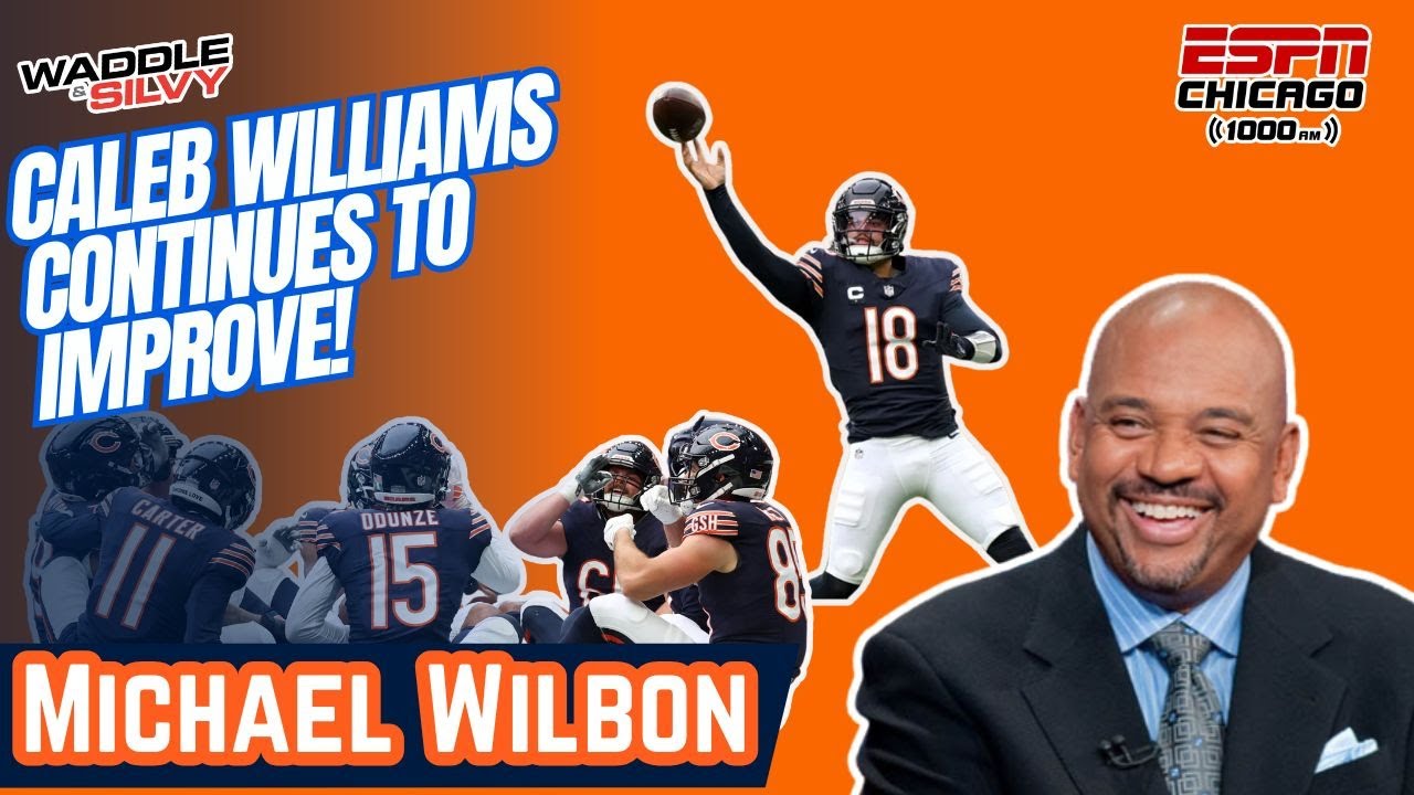Michael Wilbon LOVES Caleb Williams and the Chicago Bears Progress ...