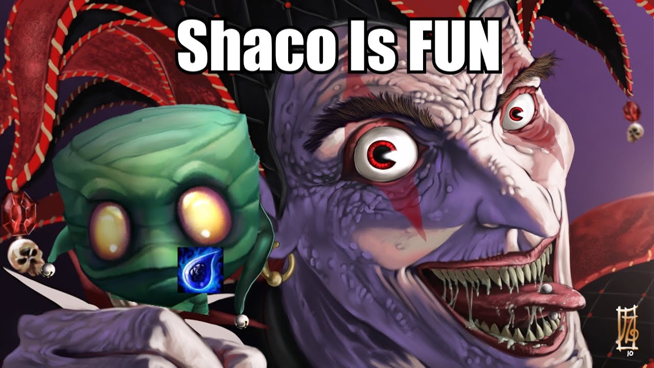 League Of Legends Best Moments | Shaco Is FUN [German] - YouTube