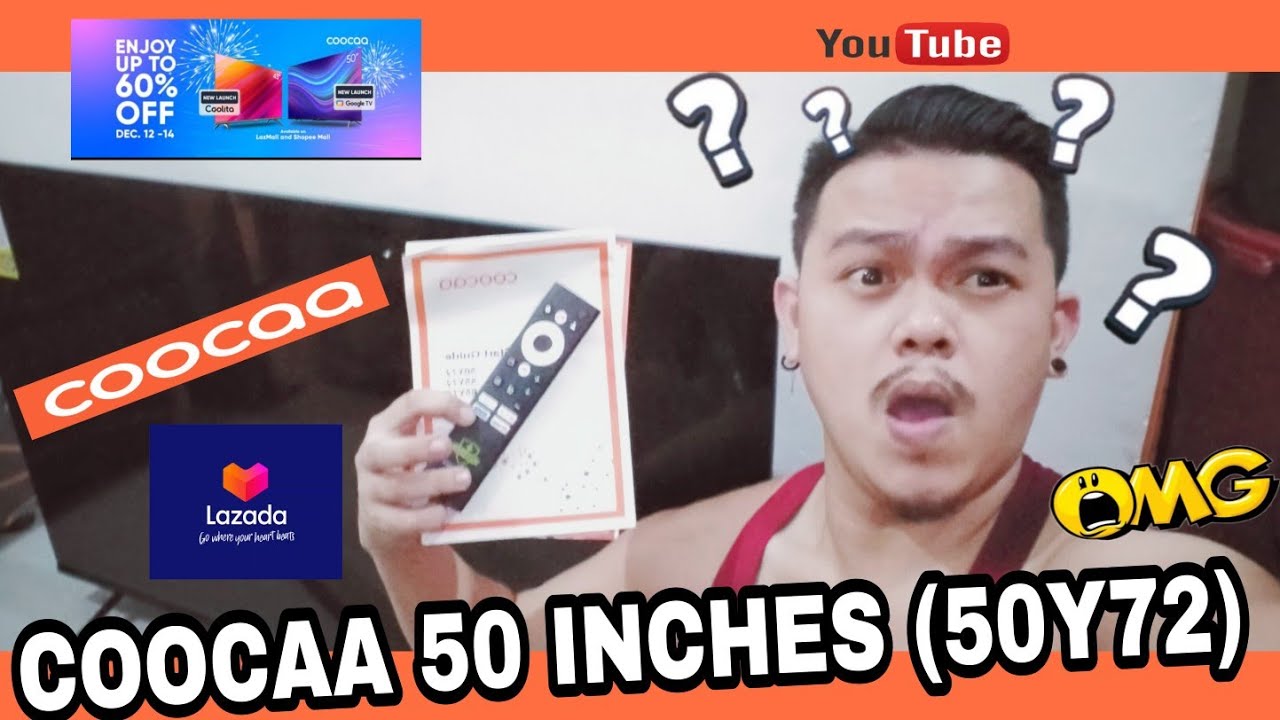 coocaa 50 inches Y72 (new lunch google tv) Dec 12, 2022 - YouTube
