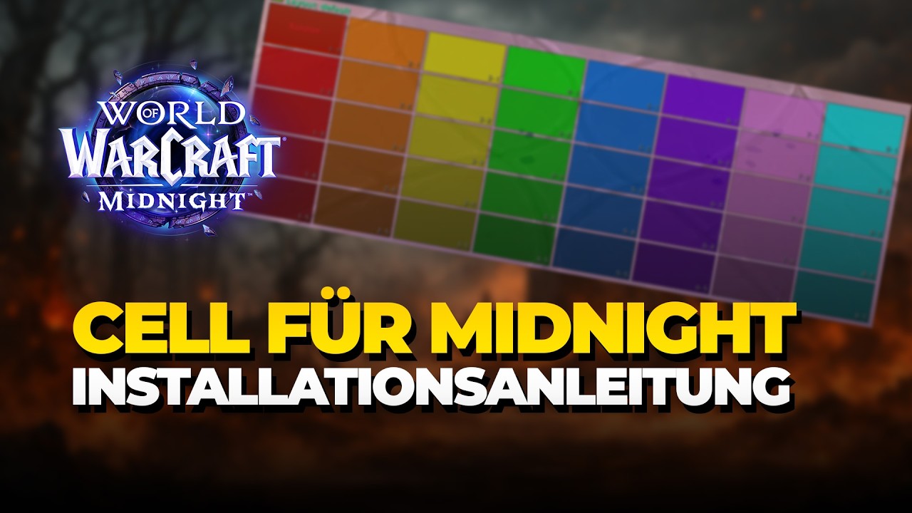 CELL Addon installieren & nutzen für WoW Midnight (2026) - CELL ...