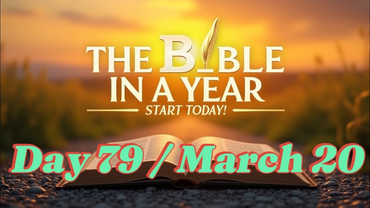 The Bible in a Year: 365 Days Scripture Series Audio & Visual (1 Samuel ...