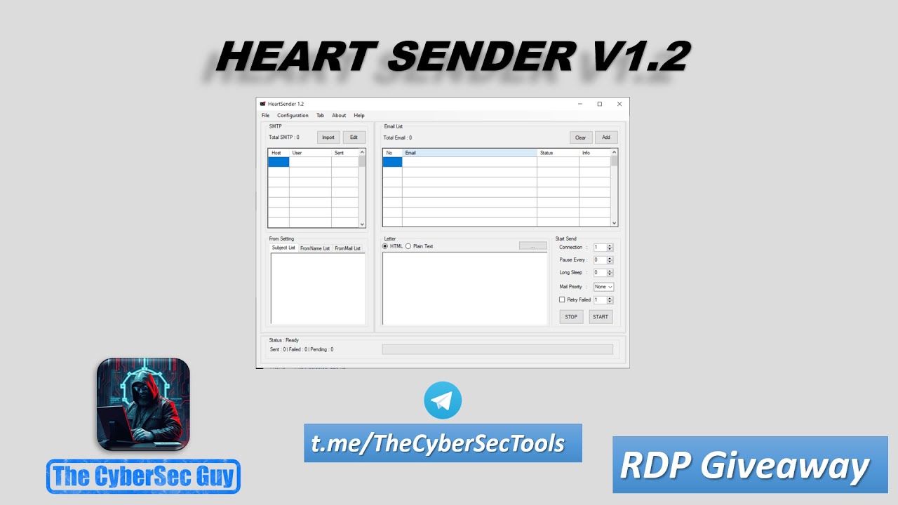 Heart Sender V1.2 Send Inbox 2025 - YouTube