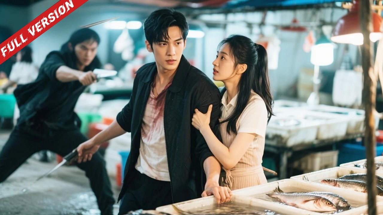 賣魚寡婦意外救下被追殺的帥哥，怎料他竟是億萬總裁，將她捧在手心寵上天！🔔丨Full Version #短劇 #爽劇 #逆襲 #全集 #G - MOEPP