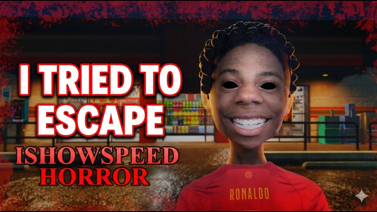 I Tried to Escape IShowSpeed Horror Game | Roblox-[HD] - YouTube