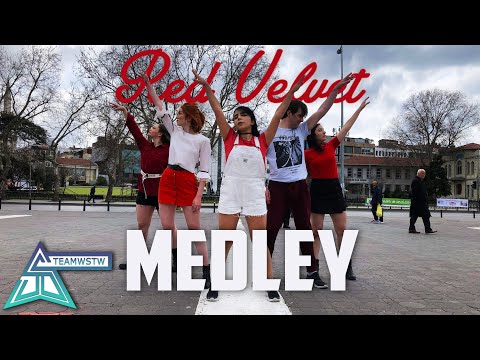 [KPOP IN PUBLIC TURKEY] RED VELVET MEDLEY Dance Cover [TEAMWSTW]