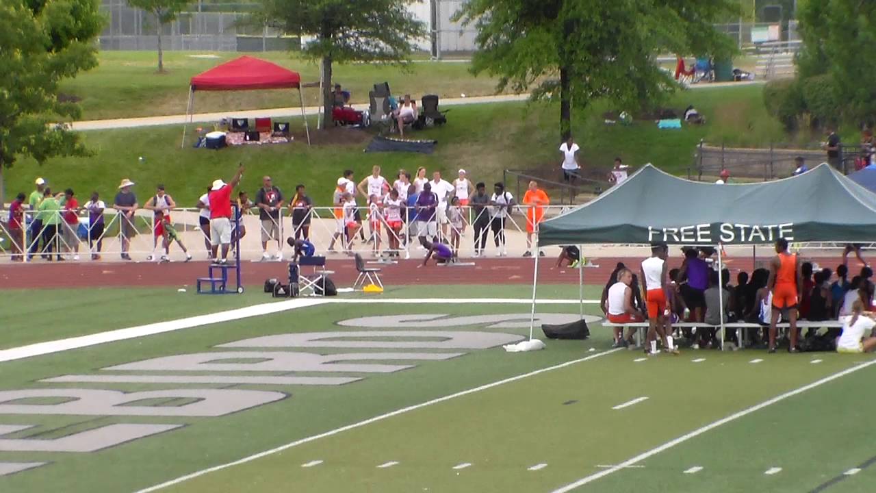 Fastest 9 yr old in Arkansas Marquez Jackson Jr - YouTube