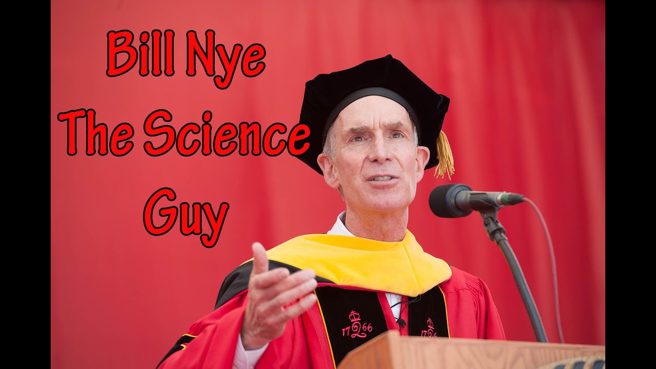 Rutgers Graduation: Bill Nye The Science Guy (Vlog) - YouTube