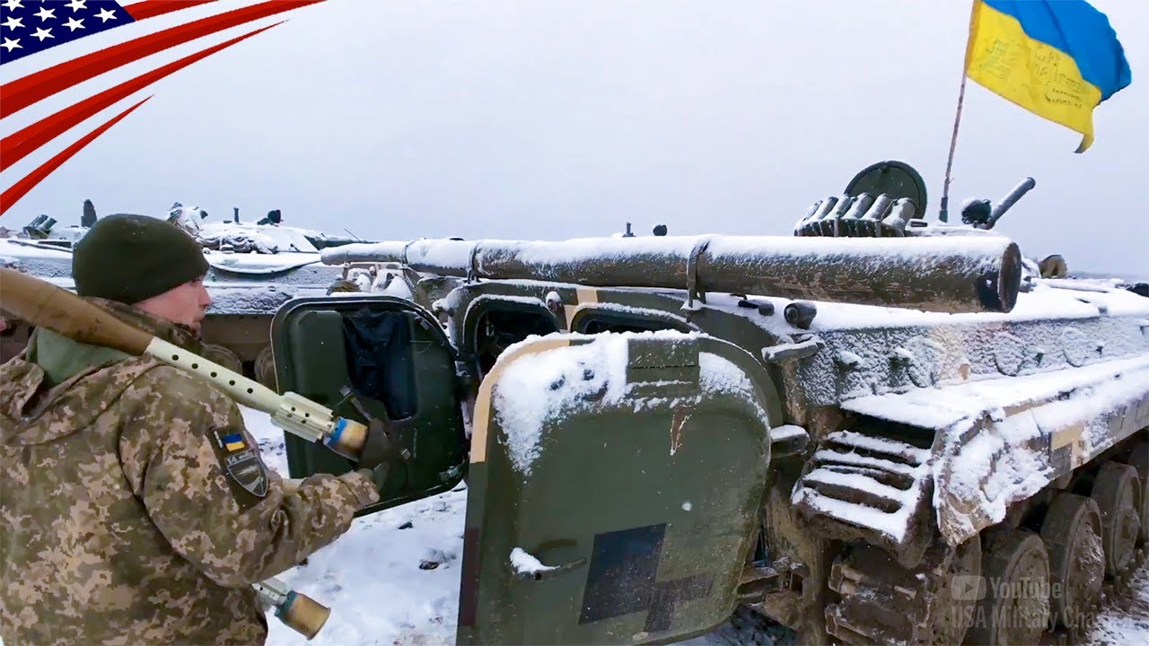 Inside Look: Ukraine's BMP-1 vs. 100x More Comfortable M2 Bradley | USA ...