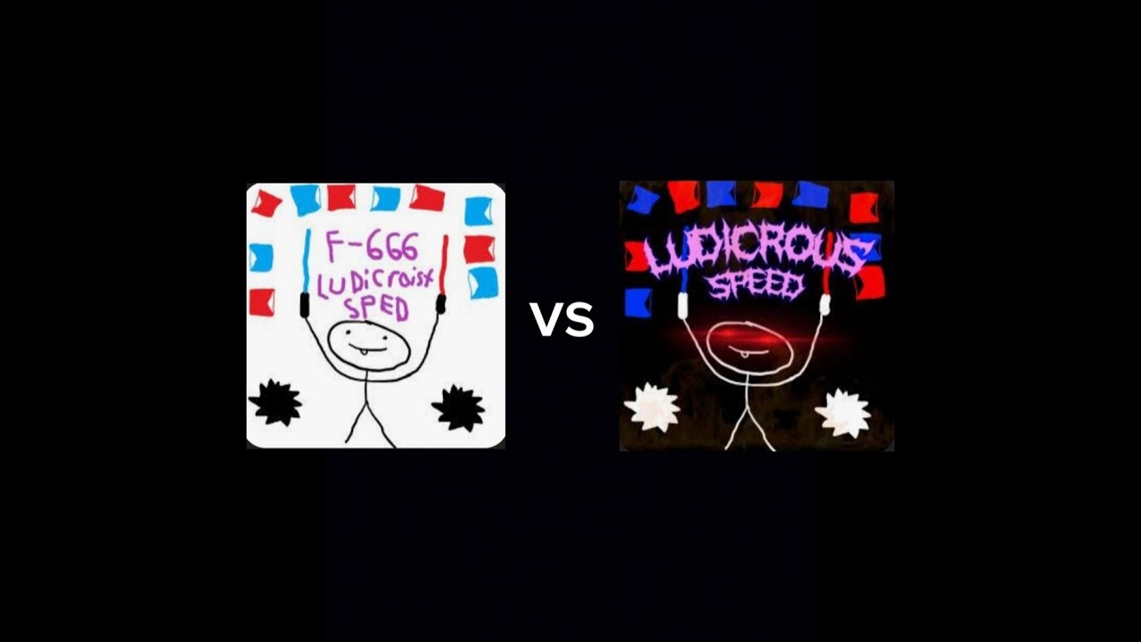 Ludicrous speed vs Ludicrous speed - YouTube